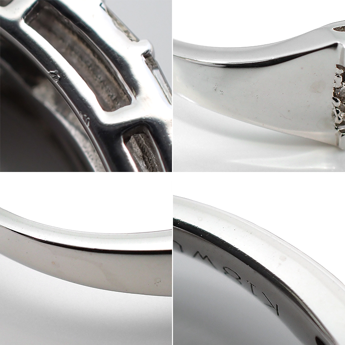 K18WG ダイヤモンド 指輪 11号 パヴェリング ホワイトゴールド｜Reizm(リズム)