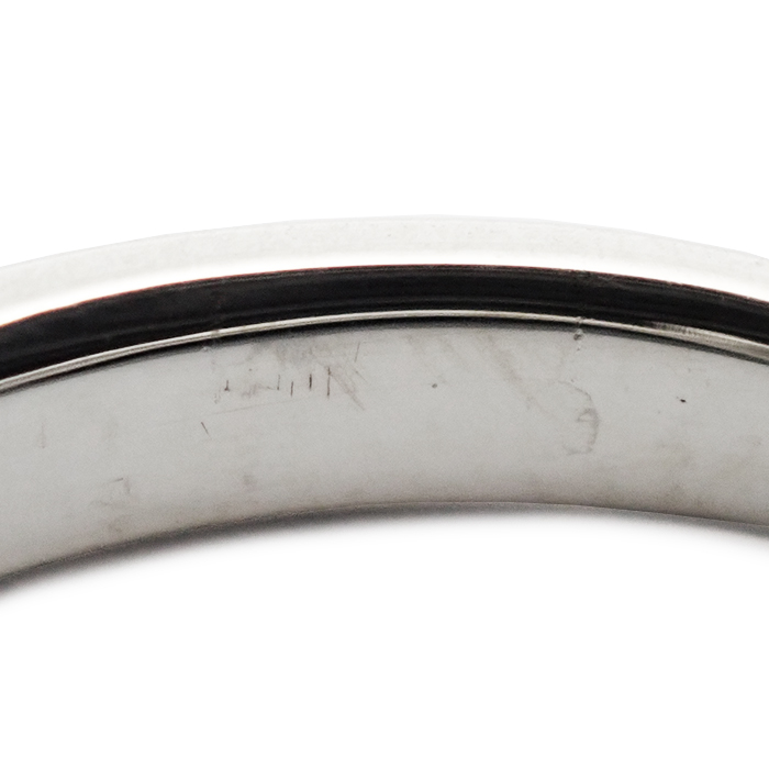 Pt900 ダイヤモンド 指輪 10号 シルバーカラー マーキスカット リング｜Reizm(リズム)