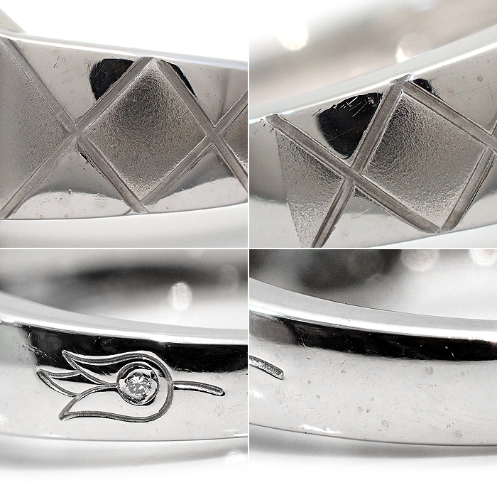 K18 ダイヤモンド 指輪 14号 ホワイトゴールド｜Reizm(リズム)